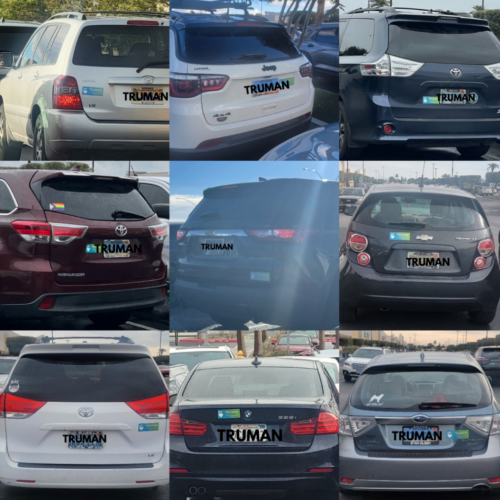 February 2024 Car Spotting | Truman Orthodontics in Las Vegas